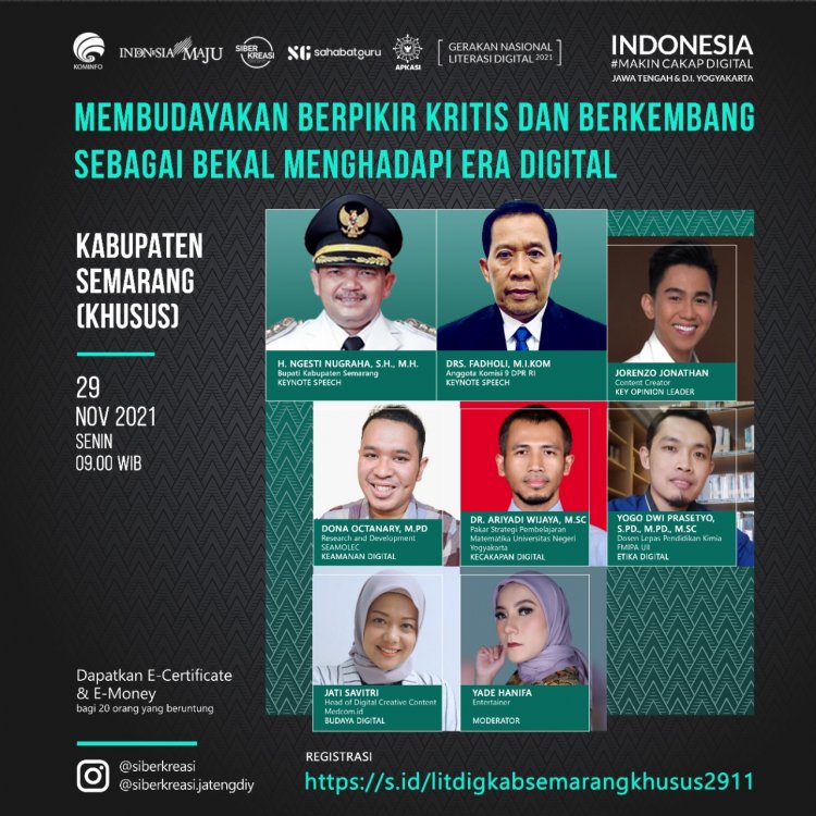Menghadapi Era Digital, Guru Perlu Memiliki Cara Berpikir Kritis ...